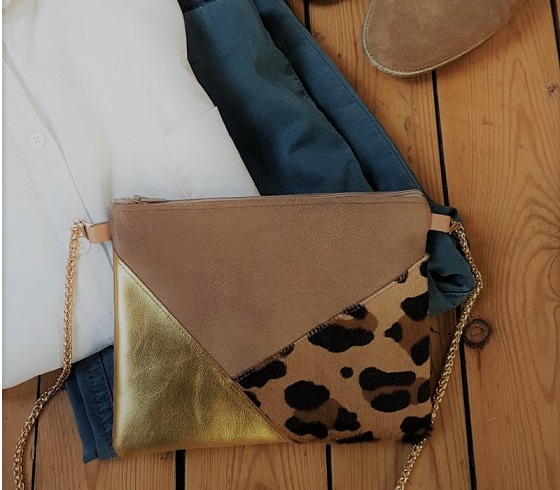 KETZAL : maroquinerie cousue main au point sellier et made in France