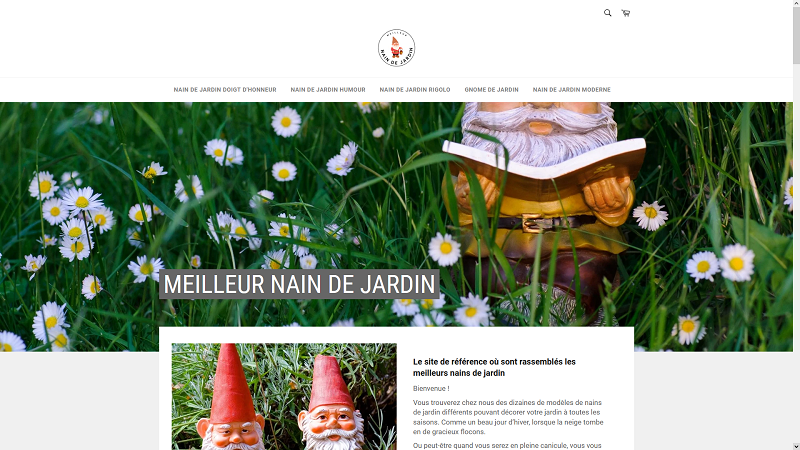 Meilleur nain de jardin